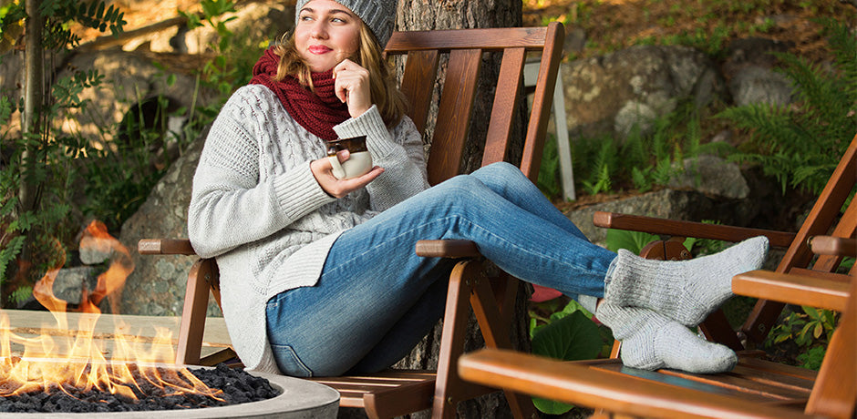 5 Reasons to Relax Around a Fire Table at the End of the Day – Firepits ...
