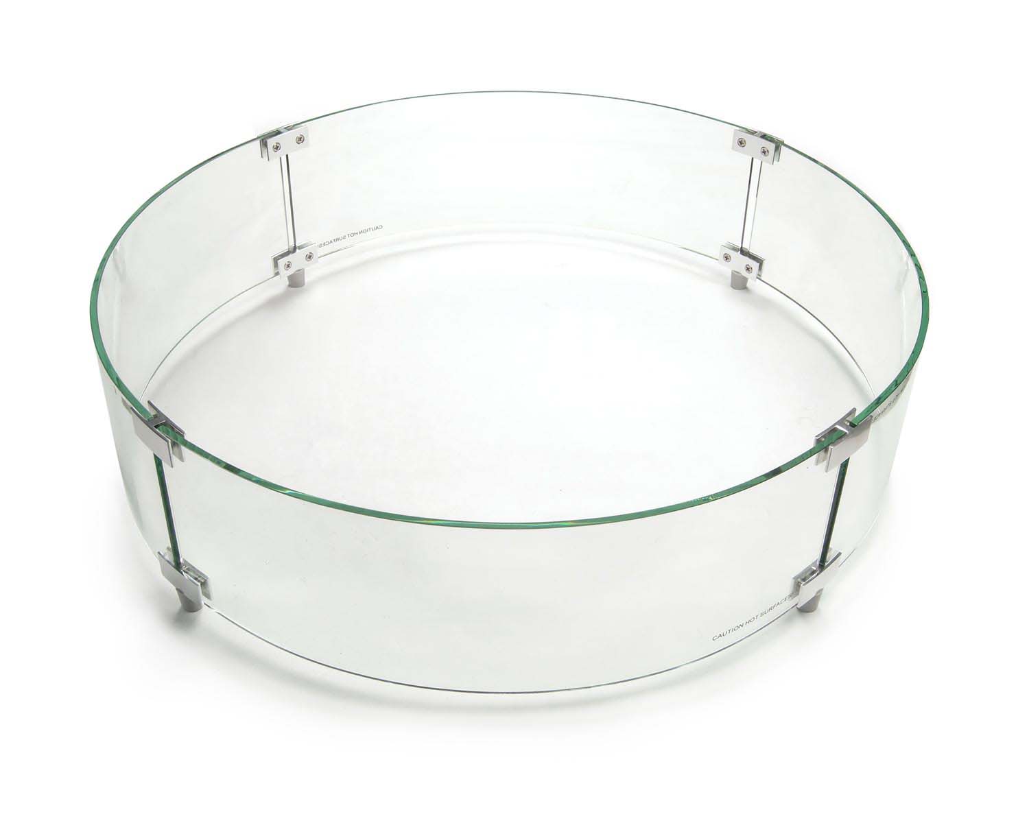 Glass Wind Guards – Firepits Direct