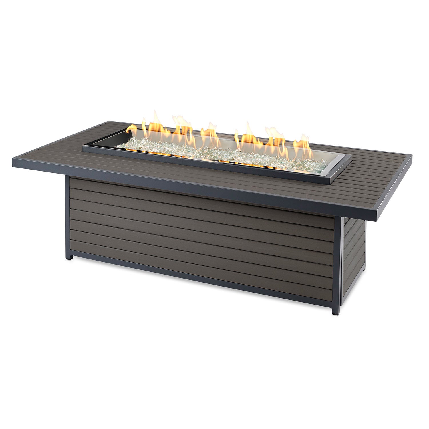 The Outdoor GreatRoom Company BRK-1242-D-K Brooks Linear Dining Height ...