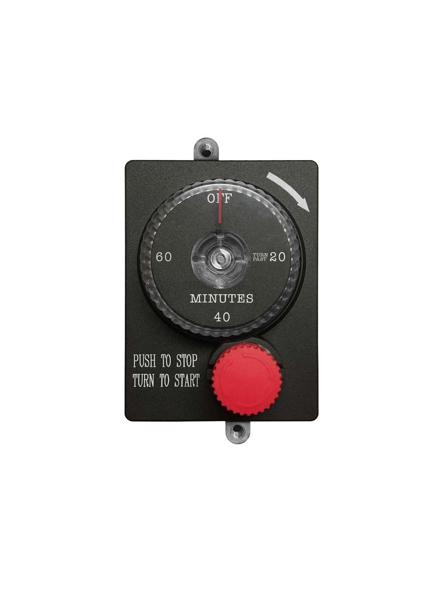 Firegear Mechanical Timer with Emergency Shut-Off, 1-Hour – Firepits Direct