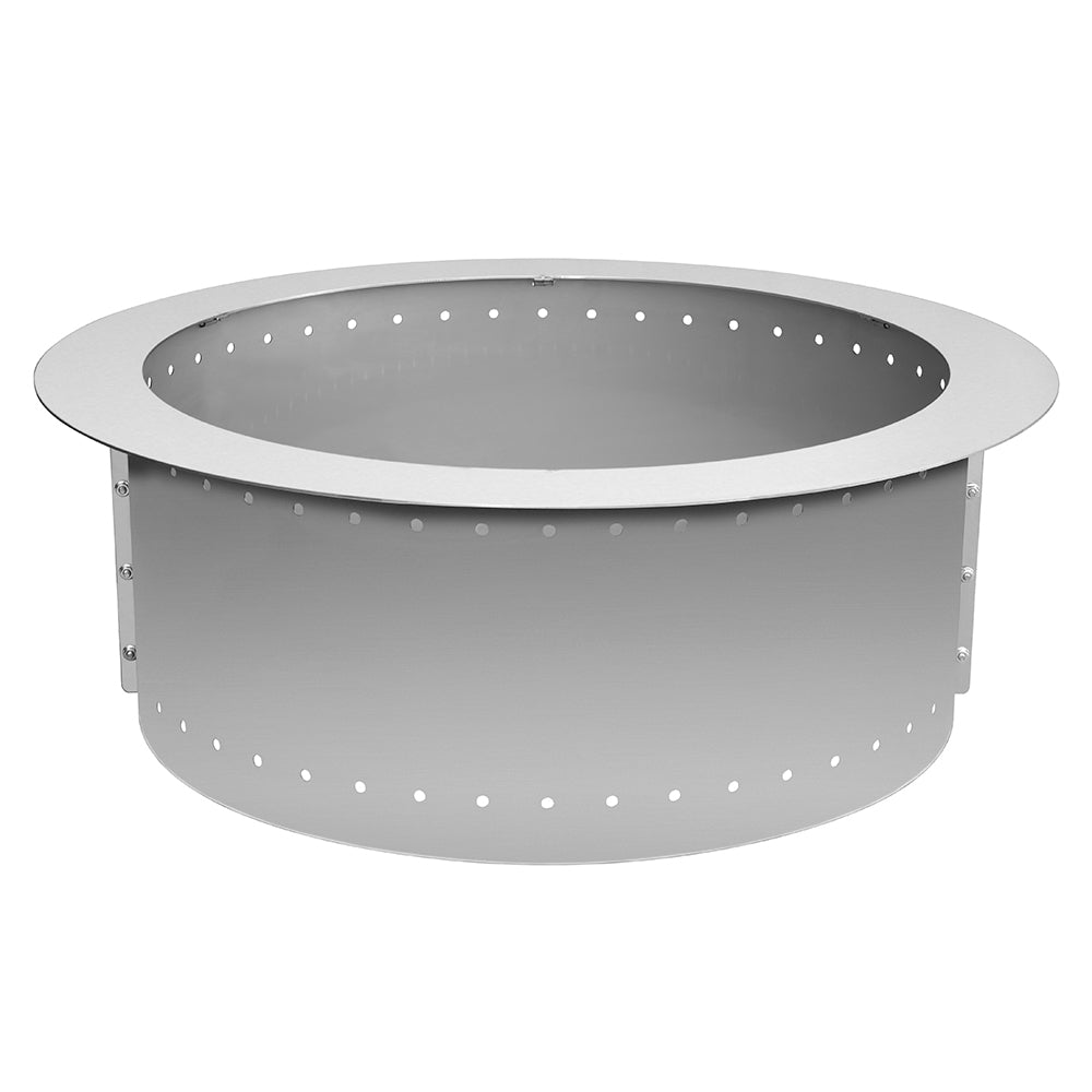 Firegear Single Wall Stainless Wood Fire Pit – Firepits Direct
