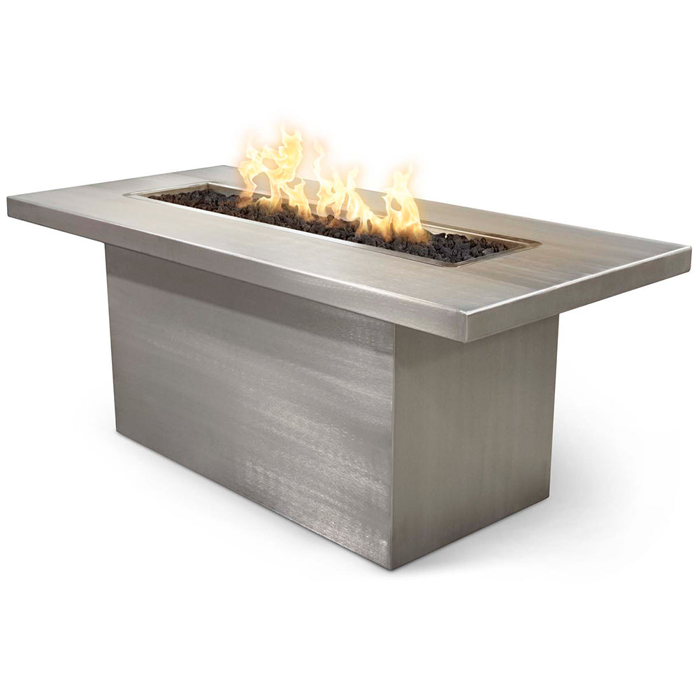 TOP Fires by The Outdoor Plus Bella Linear SS Gas Fire Pit – Firepits ...