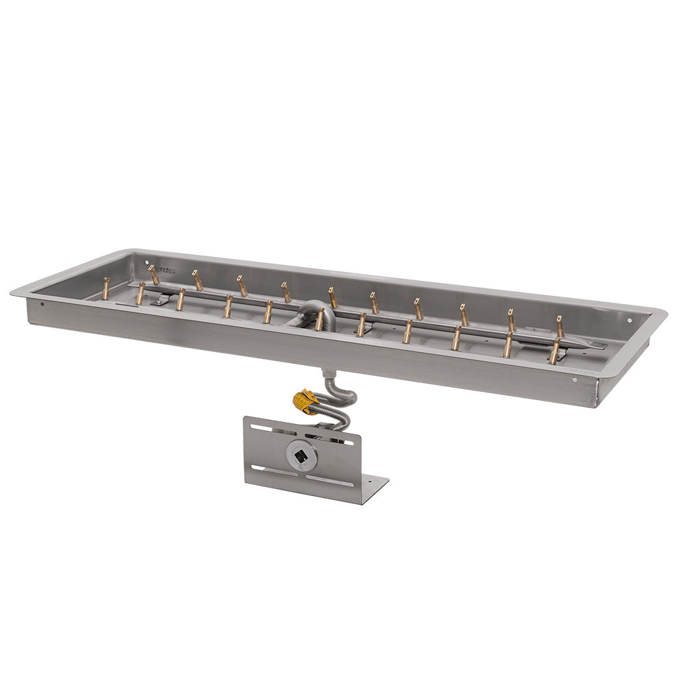 The Outdoor Plus Stainless Steel Linear H-Style Bullet Match Light Gas ...