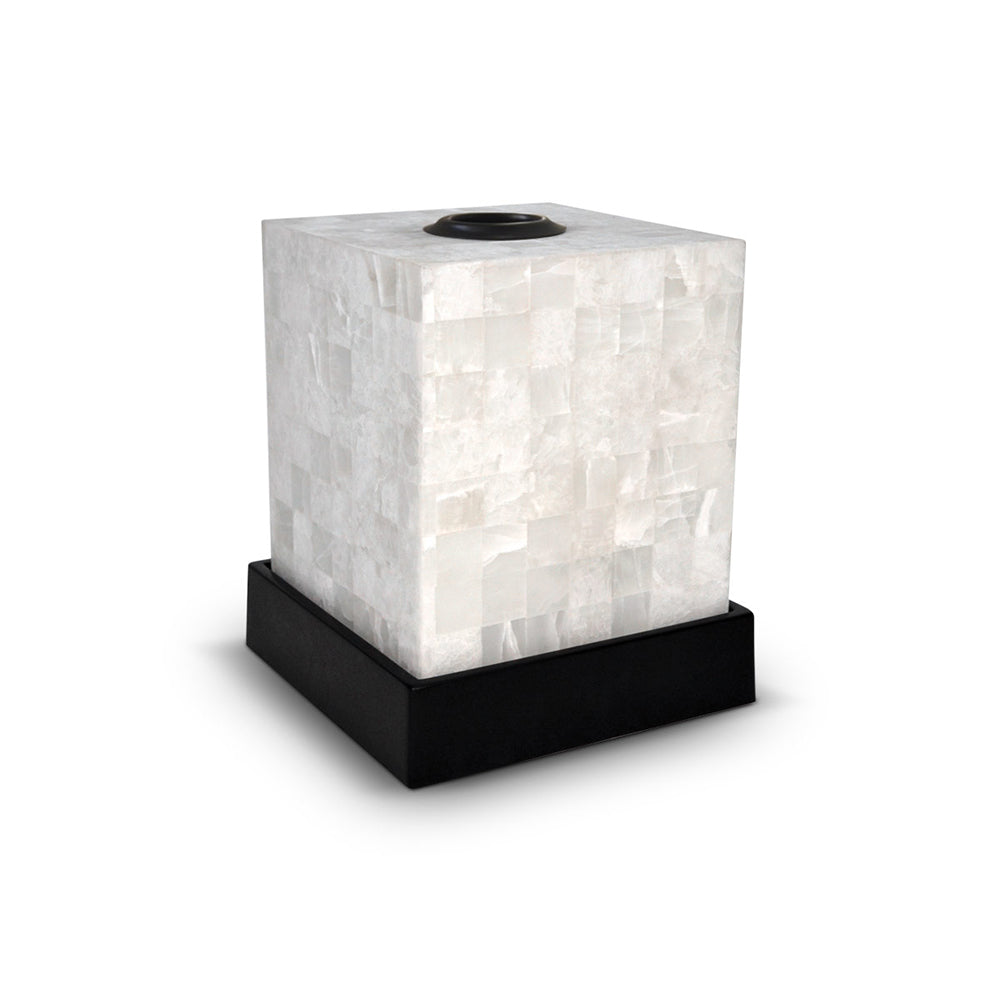 Grand Effects SQxxF16 16x16-Inch Square Floor Mount White Quartz Stone ...