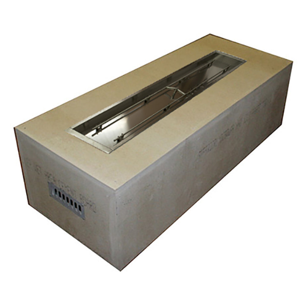 HPC Fire Rectangular 60x24-Inch 36x14-Inch Burner Pans 14 – Firepits Direct