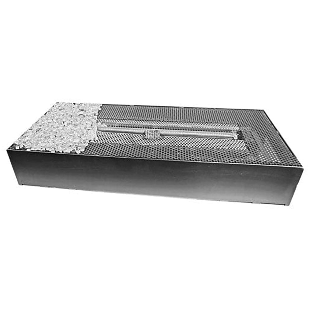Grand Canyon Bedrock II Ventless Linear Drop-In Burner – Firepits Direct